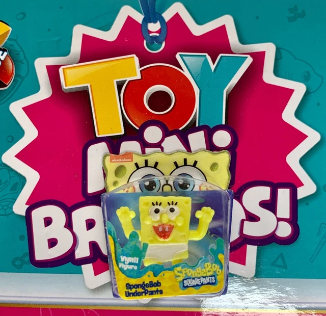 *ZURU COLLECTIBLE MINI Brands* TOY SERIES 2 WAVE 2 - 126 SpongeBob £3. ...
