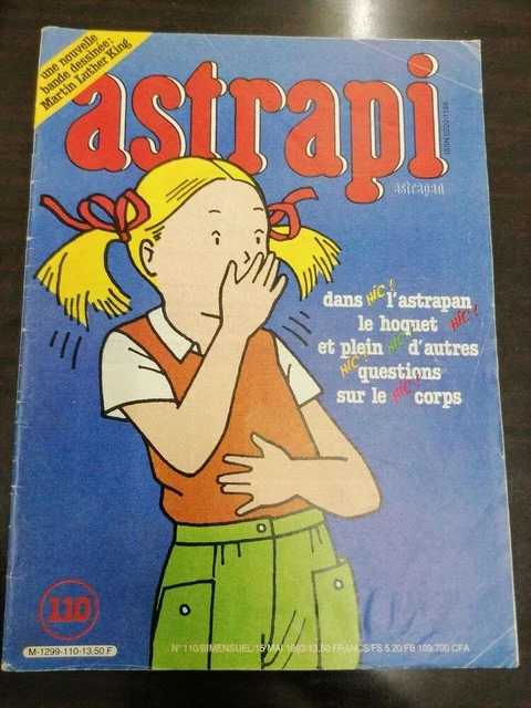 ASTRAPI N° 110 | Bon état EUR 8,00 - PicClick FR