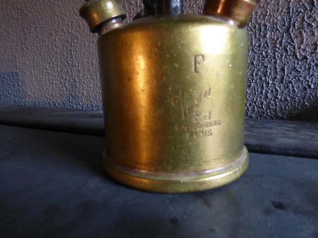 CHALUMEAU LAMPE A Souder Vintage F Fj Brevete Sgdg Paris EUR 24,99 ...