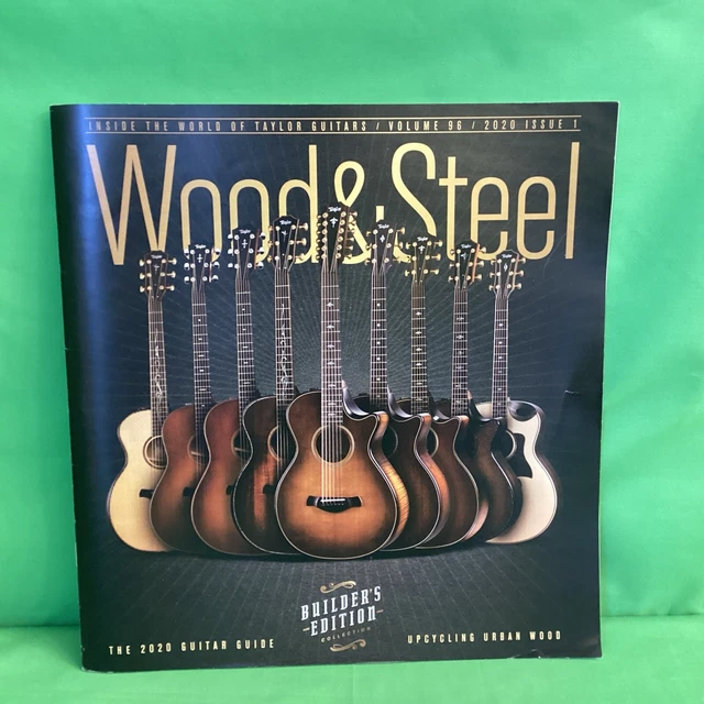 TAYLOR WOOD & Steel Magazine Bulider's Edition, 2020 Issue #1 £7.76 ...
