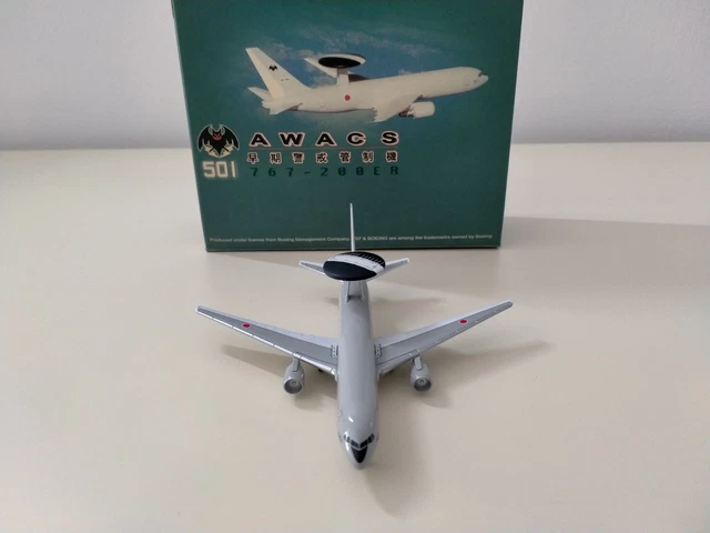 AEROMODELLO DRAGON WINGS 1/400. BOEING 767-200 ER AWACS JAPAN AIR SELF ...