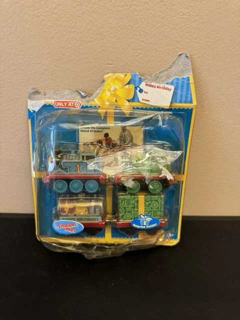 NEW THOMAS & Friends Take Along Birthday Pack Trains Percy & Thomas $21 ...