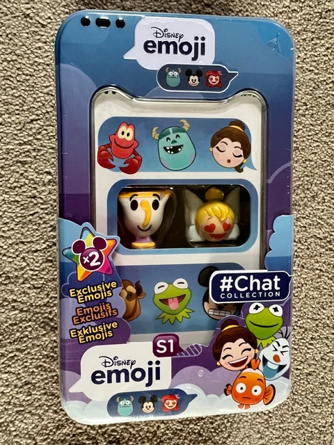 DISNEY EMOJI SERIES 1 - tin and emojis chat edition BNIW £5.99 ...