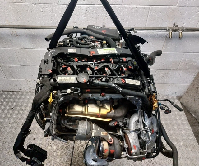 MERCEDES W204 C220 2.1 Cdi Diesel Complete Engine 651911 651.911 Video ...