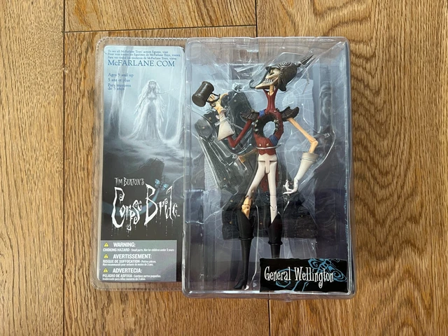 TIM BURTON CORPSE Bride General Wellington Skeleton Mcfarlane Figure New In Box £50.00 - PicClick UK