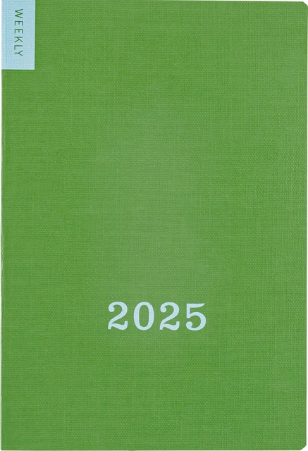 HOBONICHI TECHO HOBONICHI Weekly Planner 2025 Spring Starts in April ...