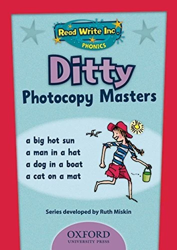 READ WRITE INC. Phonics: Ditty Photocopy Masters by Miskin, Ruth ...