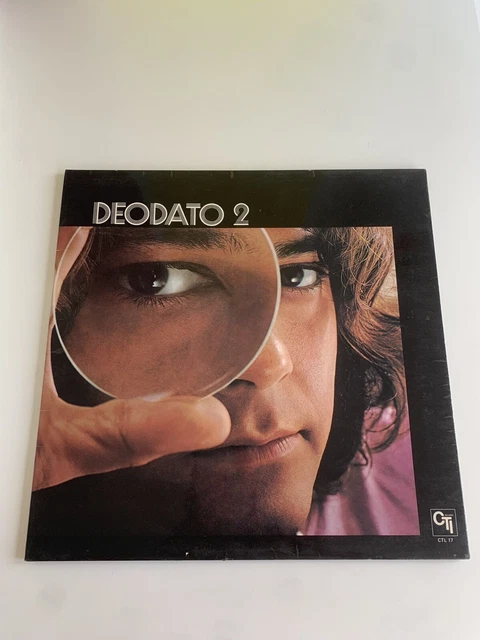 DEODATO ~ DEODATO 2 ~ 1973 UK 5-track LP, arranged & conducted by Eumir ...