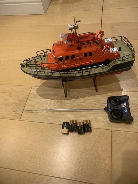 RNLI SEVERN CLASS Lifeboat Remote Control RC from Impact International ...