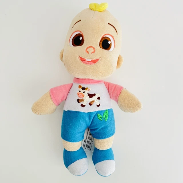 COCOMELON JJ BABY Plush Soft Toy Teddy Stuffed Comforter Soother Cow T ...