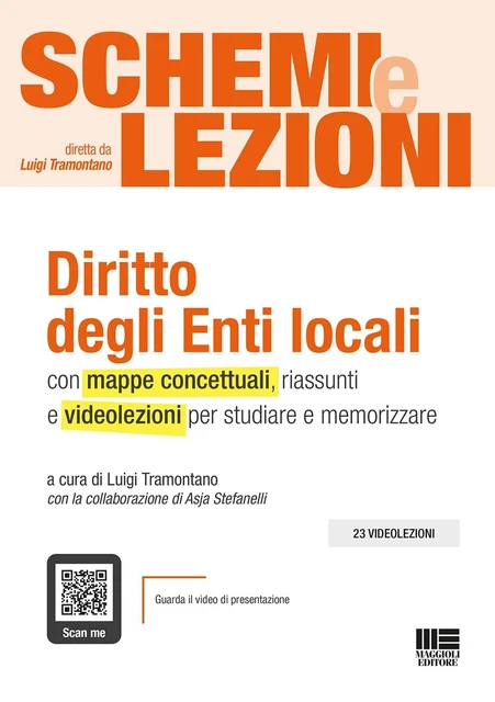 9788891665928 SCHEMI E Lezioni Diritto degli Enti locali - Luigi ...