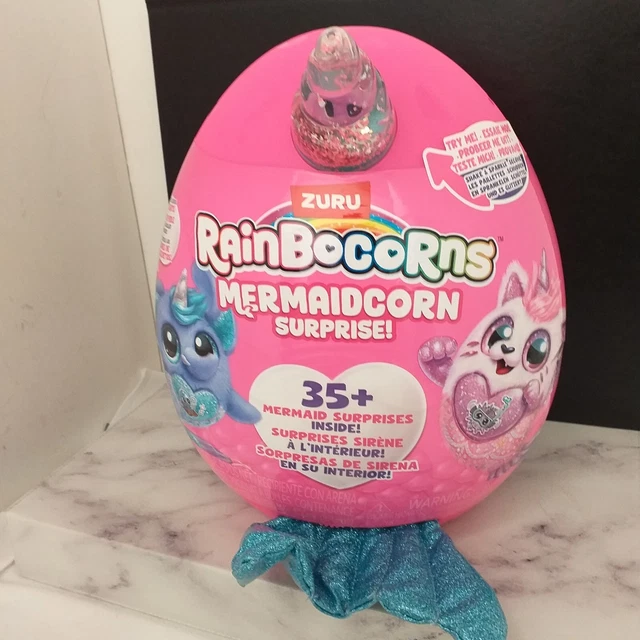 ZURU RAINBOCORNS MERMAIDCORN Surprise (35+ Mermaid Surprises Inside ...