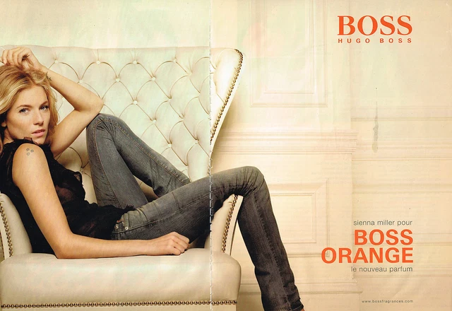 Sienna miller hugo boss store