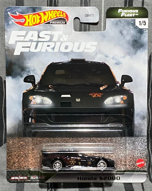 HOT WHEELS PREMIUM Fast & Furious Furious Fleet Honda S2000 1/5 $29.70 - PicClick AU