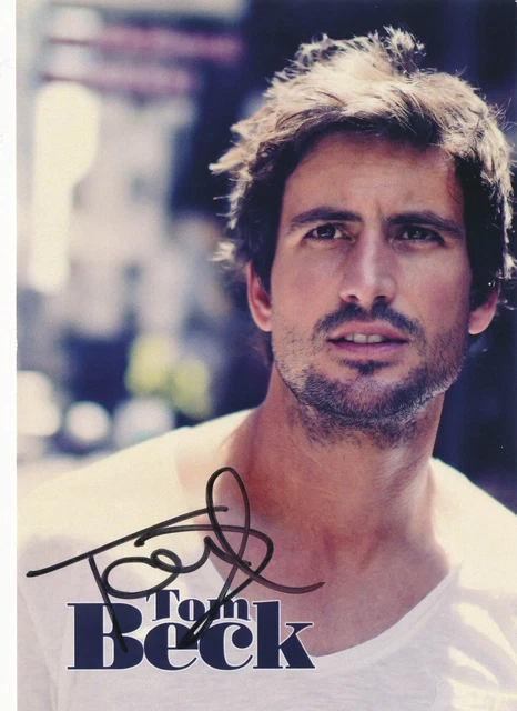 TOM BECK ORIGINAL Autogramm! Alarm für Cobra 11 EUR 4,99 - PicClick DE