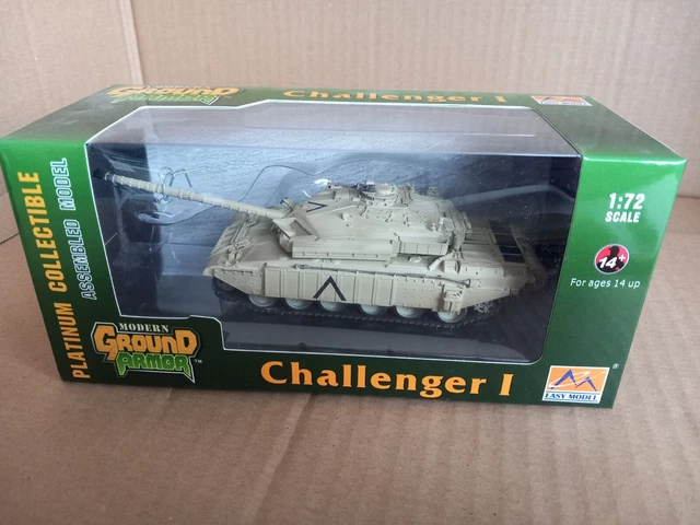 EASY MODEL GROUND Armor Tank - CHALLENGER I £9.99 - PicClick UK