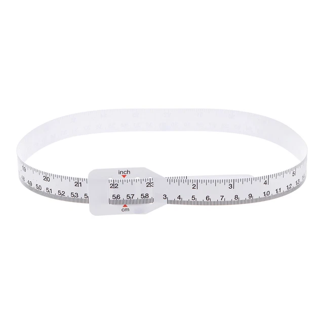 HEAD CIRCUMFERENCE TAPE 24-inch/60cm Flat Plastic Measuring Rule ...