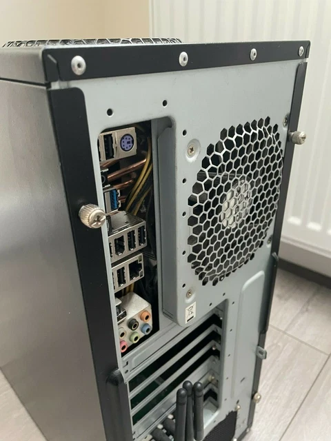 ANTEC 300 PC Case with power supply and parts £30.00 - PicClick UK