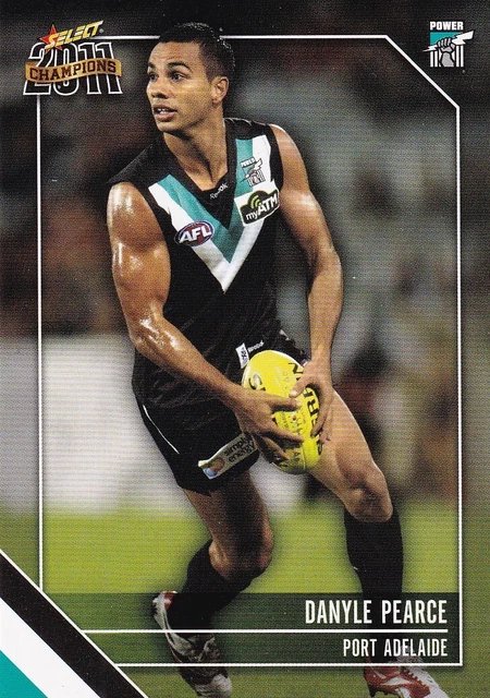 AFL 2011 SELECT Port Adelaide - Danyle Pearce Card No.126 $2.45 ...
