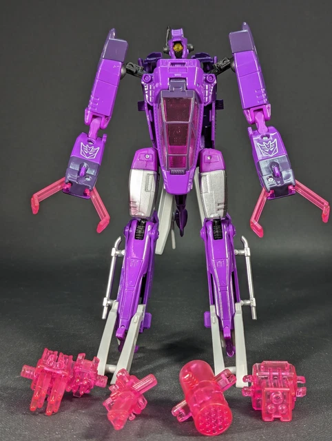 TRANSFORMERS CLOUD SHOCKWAVE complet Takara TFC-D03 générations PAS DE BANDE DESSINÉE EUR 165,64 ...