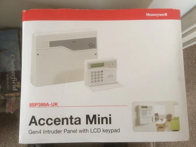 HONEYWELL 8SP399A-UK ACCENTA Mini Burglar alarm Control Panel - NEW £40 ...