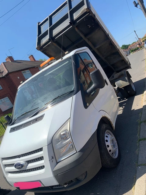 FORD TRANSIT SINGLE Cab Tipper 2.2ltrD *No vat* £5,001.00 - PicClick UK