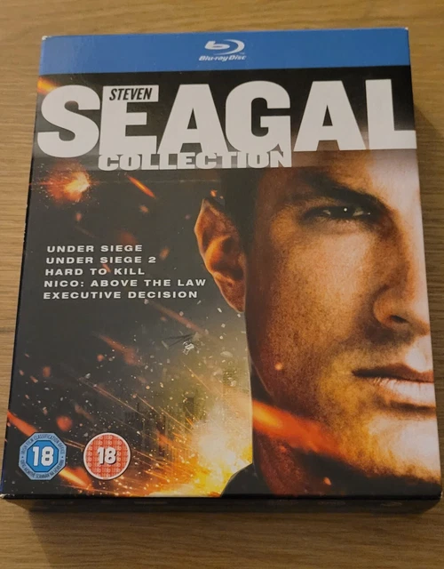 THE STEVEN SEAGAL Collection (Blu-ray) Steven Seagal £8.99 - PicClick UK