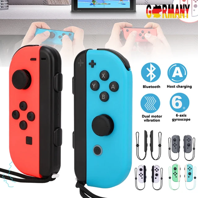 2ER-SET JOY CON Controller - Links&Rechts Kabelloses Gamepad Für Nintendo Switch EUR 29,95 ...