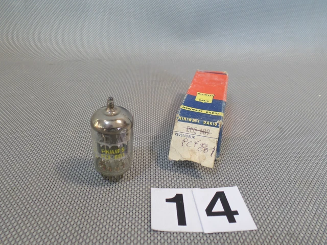 MINIWATT/DARIO/PCF801,VINTAGE VALVE TUBE amplifier/NOS $51.61 - PicClick CA