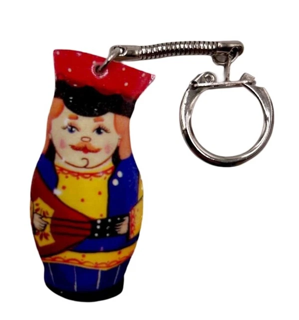 RUSSIAN DOLL KEYRING - Russian Doll Key Ring - Russian Dolls - RD4K £2. ...