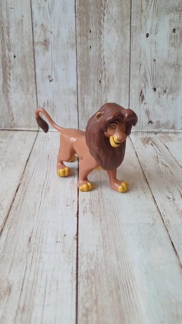 DISNEY THE LION King Adult Simba Figure 10cm £4.95 - PicClick UK