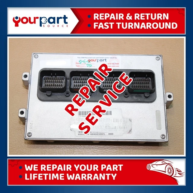 PCM ECM ECU Engine Module Computer 11 12 13 3.6L Dodge Durango Repair ...