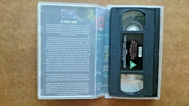 DOCTOR WHO: HORNS Of Nimon (VHS, 2003) - Tom Baker £35.00 - PicClick UK