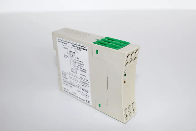 STARS ELEKTRONIK TVL-1 A230G Trennverstärker 230VAC Gebraucht, guter ...