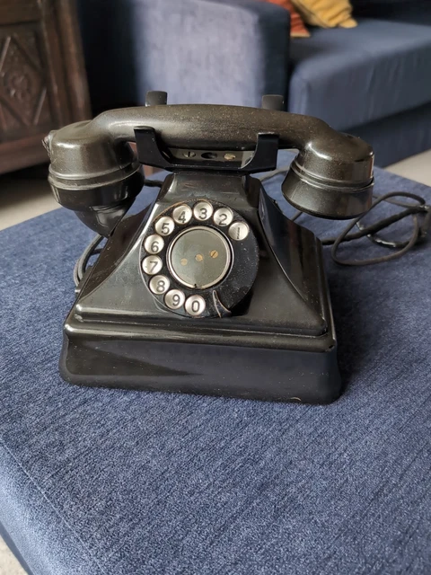 1930S PYRAMID TELEPHONE - GPO Bakelite Rotary Dial £42.32 - PicClick UK