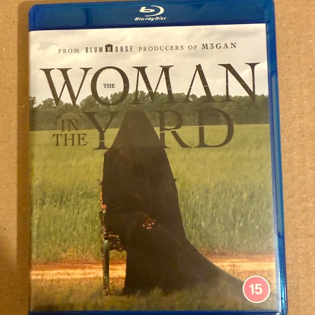 THE WOMAN IN The Yard Region Abc Blu-Ray Supernatural Horror Gore ...