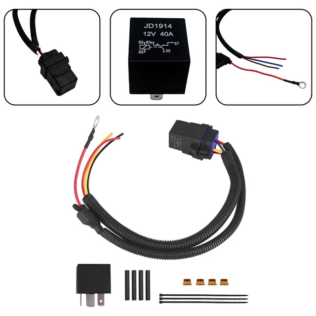 RELÈ POMPA CABLAGGIO pompa relè cablaggio per Dodge per Jeep per Ram ...