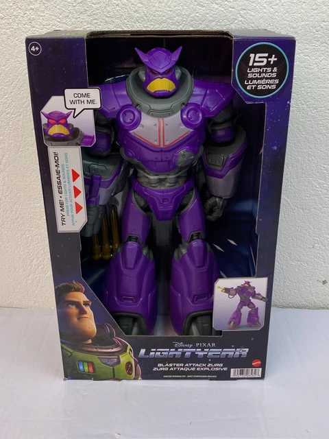 Lightyear Blaster Attack Zurg Toy Story Disney Pixar Lights Sounds 9 £ 1131