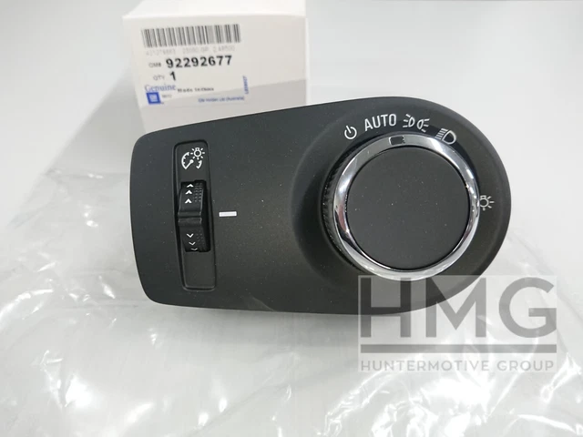 NEW GENUINE HOLDEN VF Commodore headlight switch - No foglights $94.99 ...