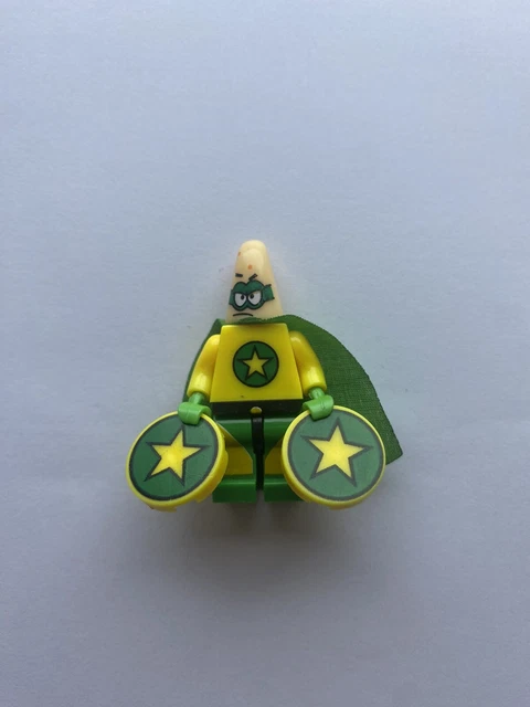 LEGO SPONGEBOB SQUAREPANTS Patrick - Super Hero Minifigure bob026 3815 ...
