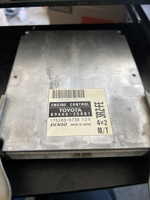 89666-35081 | TOYOTA Oem Engine Control Module Unit Ecm Ecu $557.88 ...