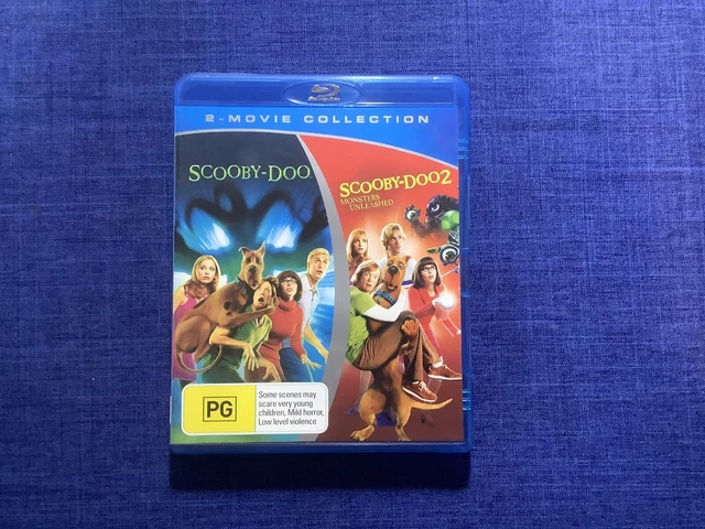 SCOOBY DOO-THE MOVIE / Scooby Doo 2-Monsters Unleashed (Blu Ray) Like ...