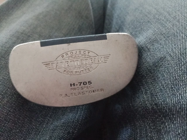 MIZUNO DARE TO Dream H-705 Pro Spec Steel 31 Inch Tour Style Putter R/H ...