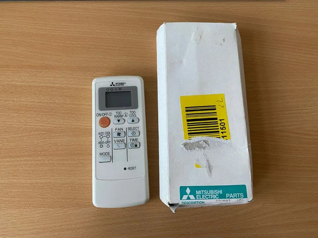MITSUBISHI ELECTRIC TYPE MPPC hand held controller Air con infrared ...