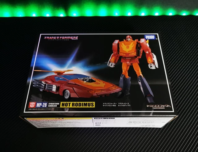 TRANSFORMERS MASTERPIECE HOT Rod Rodimus MP-28 Takara Tomy High Quality ... TRANSFORMERS MASTERPIECE HOT Rod Rodimus MP-28 Takara Tomy High Quality ...