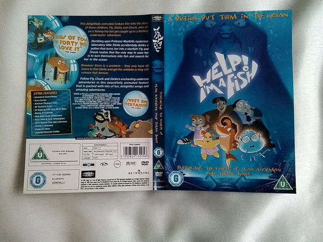 HELP I'M A Fish Dvd. Disc and Artwork only. No case. £1.70 - PicClick UK