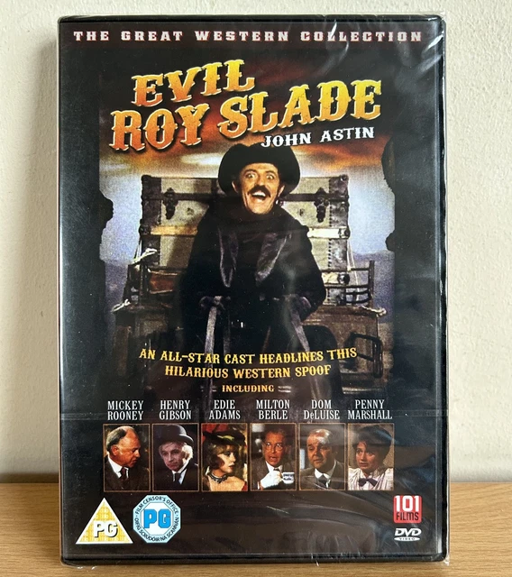 EVIL ROY SLADE (1972) DVD John Astin New Sealed £7.99 - PicClick UK