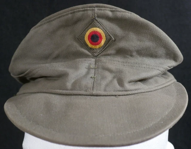 COLD WAR WEST German Army Bundeswehr Field Cap 1986 Dated Size 57 G.u.F ...