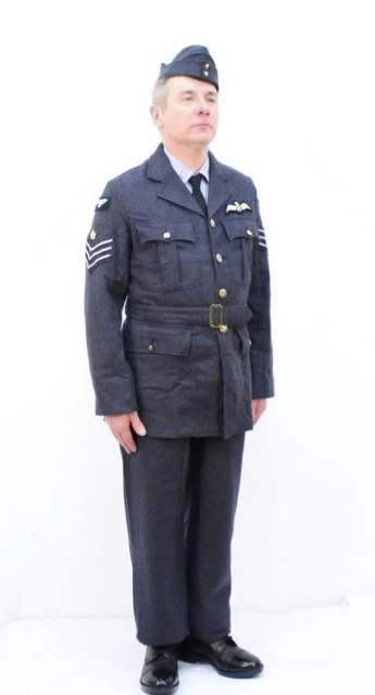 WW2 RAF UNIFORM Reproduction Full Uniform . £250.00 - PicClick UK