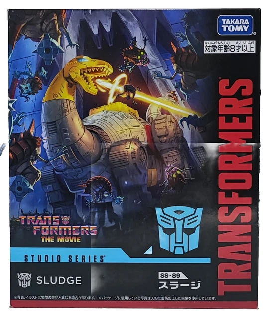 TAKARA TOMY TRANSFORMERS Studio Series Sludge SS-89 NUOVO JAP VERSION ...